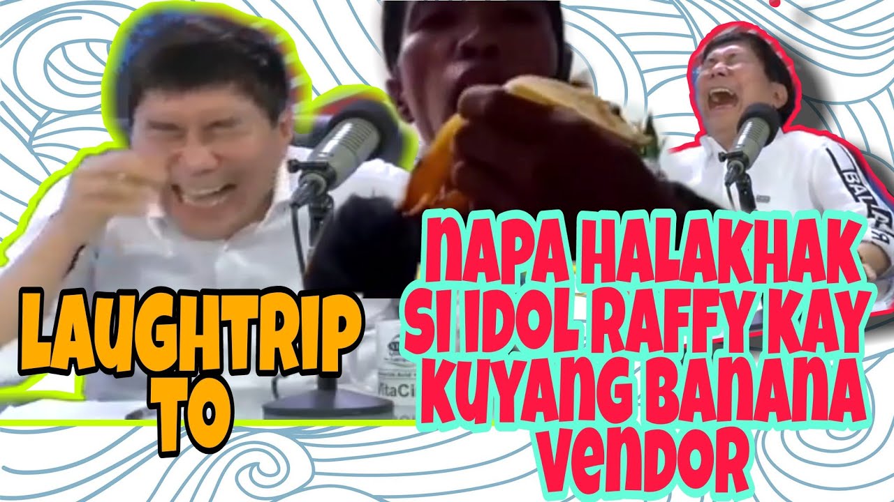 raffy tulfo in action most funny moments. banana vendor - YouTube