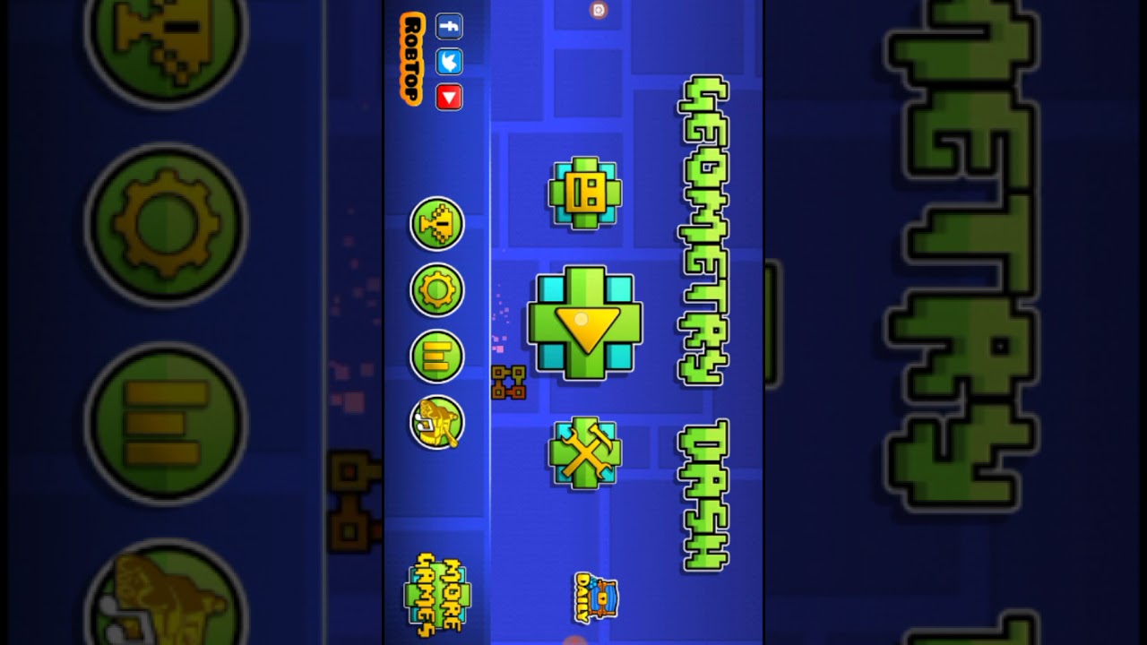 Geometry Dash и Goat Simulator free - YouTube