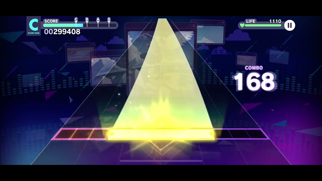 Pjsk gameplay II Colorful stage II The intense Voice of Hatsune Miku II ...