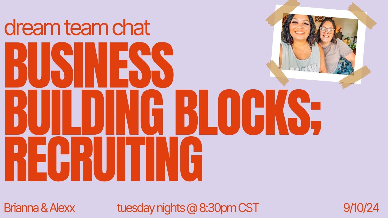 BUSINESS BUILDING BLOCKS; RECRUITING - YouTube