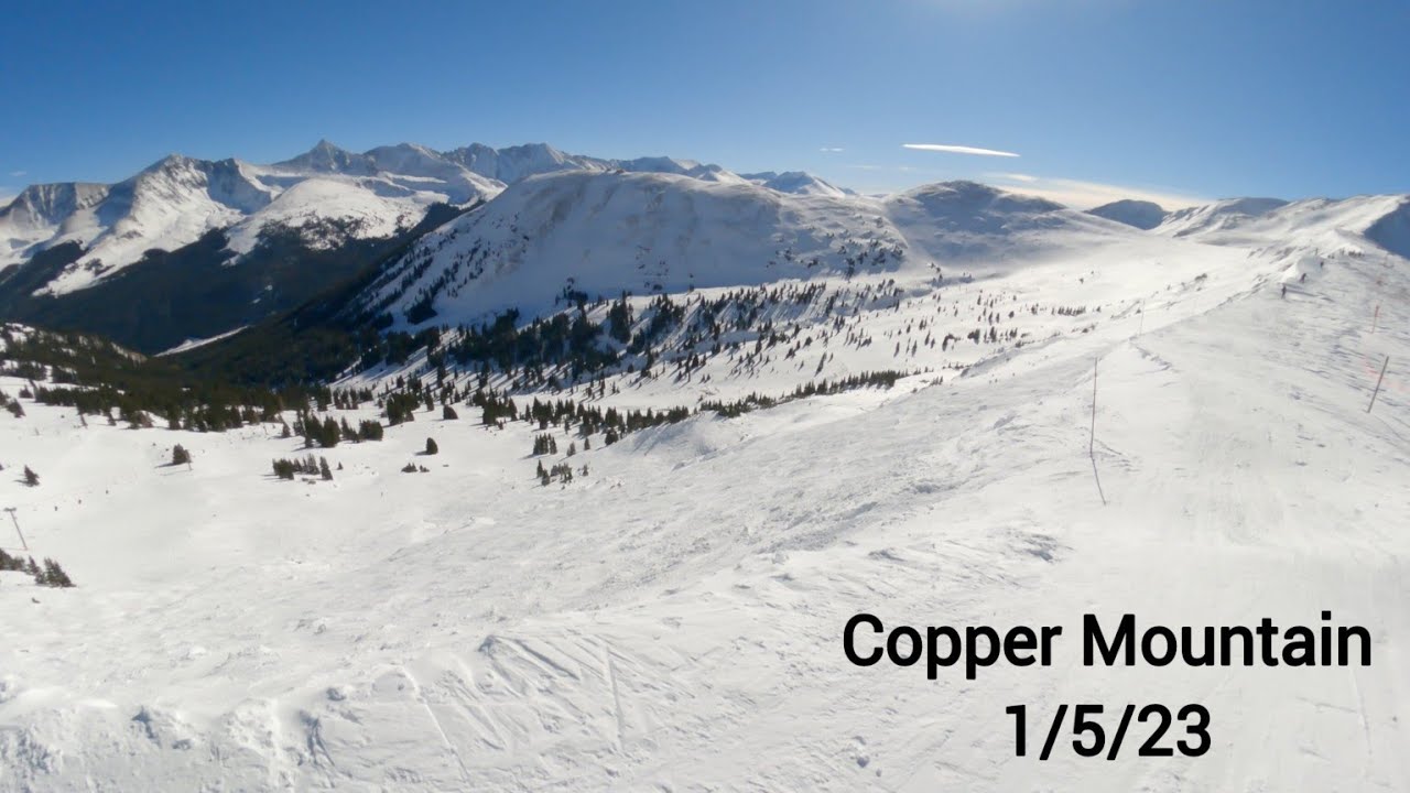 Skiing Steeps and Chutes at Copper Mountain | Some of my favorite ...