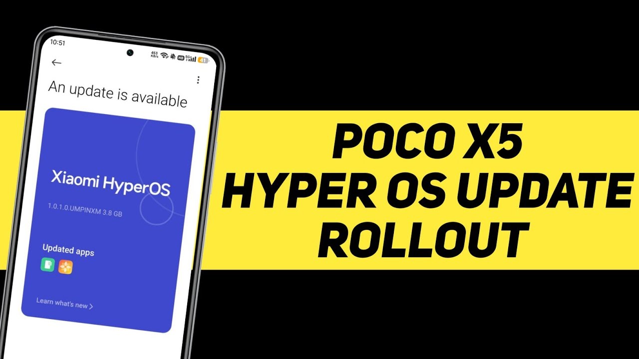 POCO X5 Hyper OS 1.0 Update Rollout | Hyper OS Poco X5 New Features ...