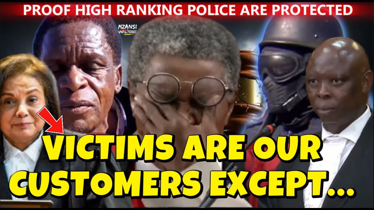 THE TRUTH ABOUT HIGH RANKING POLICE OFFICIALS & WITNESS INTIMIDATION ...
