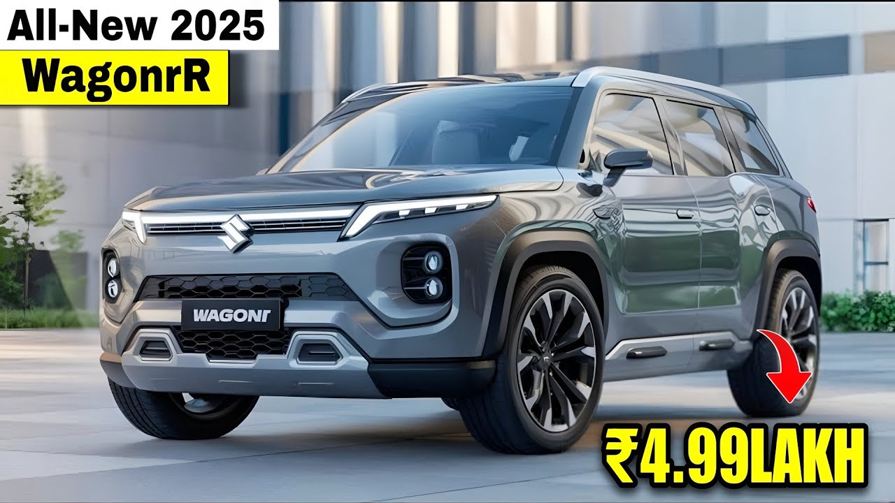 Finally New WagonR 2025 Model LAUNCH🔥| Walkaround with On-Road Price ...