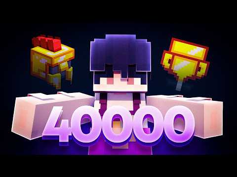 I Got 40,000 Skywars Wins