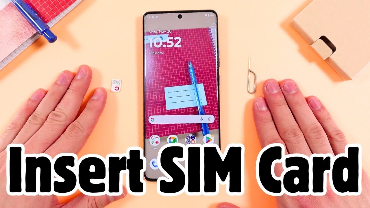 How to Easily Insert a SIM Card in Your Motorola EDGE 50 Pro - YouTube