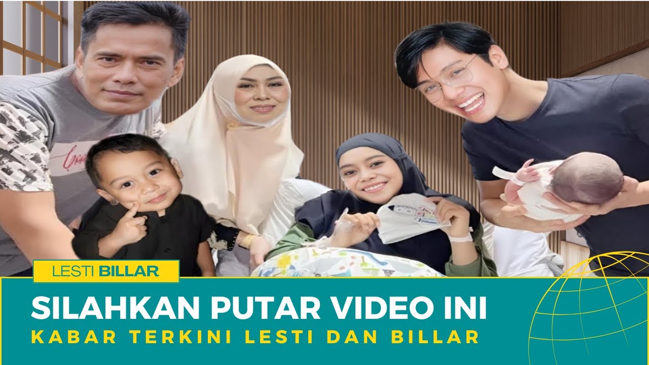 MENAKJUBKAN‼️Lesti dan Billar terbaru hari ini, Baby leshia, abang L, Romansa Kampung Dangdut ...