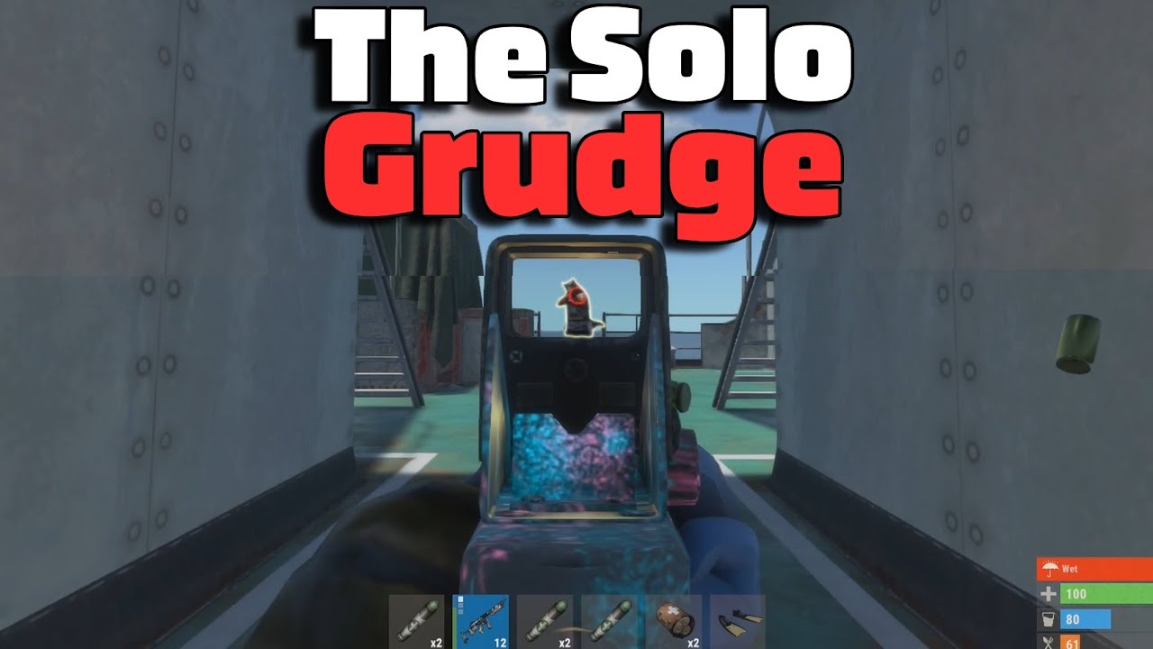The Solo Grudge - Rust Console Film - YouTube