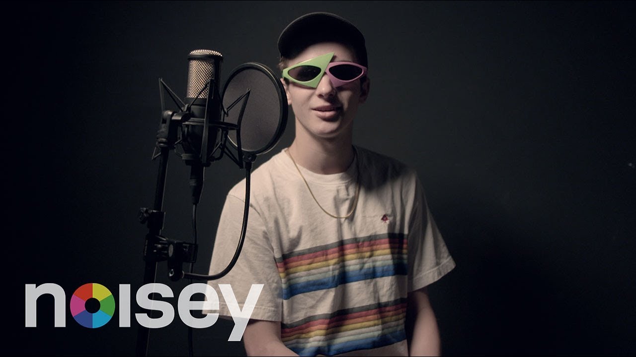 Techno-Goth Dancing with Roy Purdy: Noisey Radio - YouTube