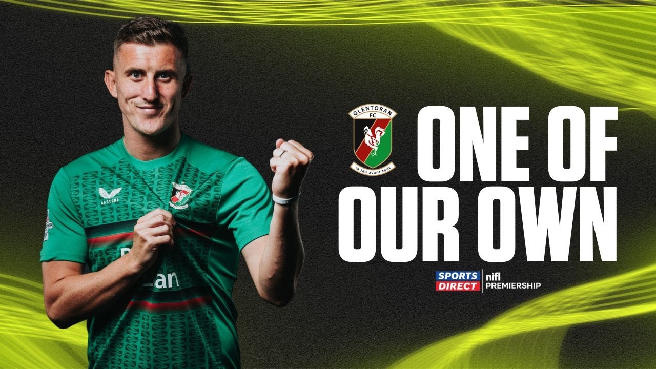 One Of Our Own | Marcus Kane - Glentoran - YouTube