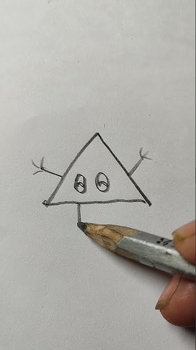How to Draw Triangle 🔺 - YouTube