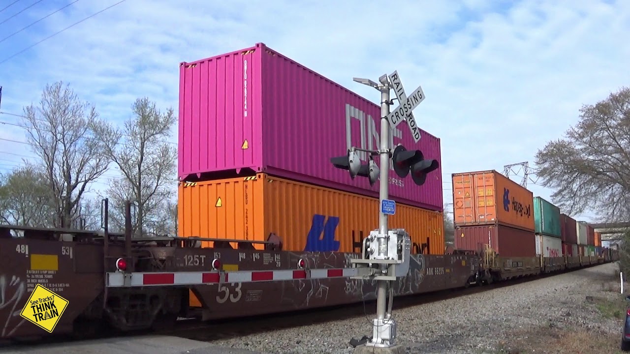 NS 7300 (EMD SD70ACu) leads NS 234 - YouTube