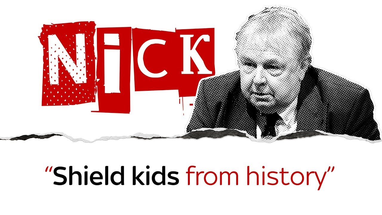 Nick Ferrari: Shield kids from history - YouTube