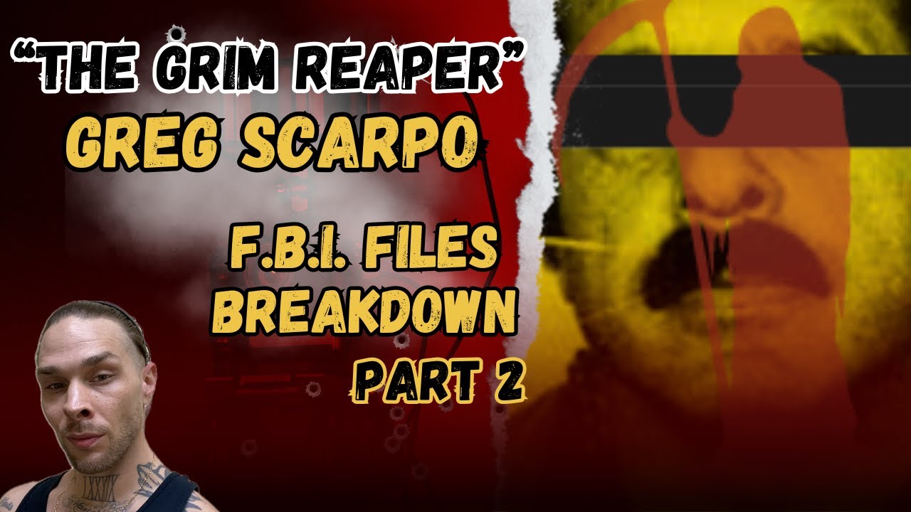 Mobster and Hitman Greg Scarpa FBI Files part 2 - YouTube