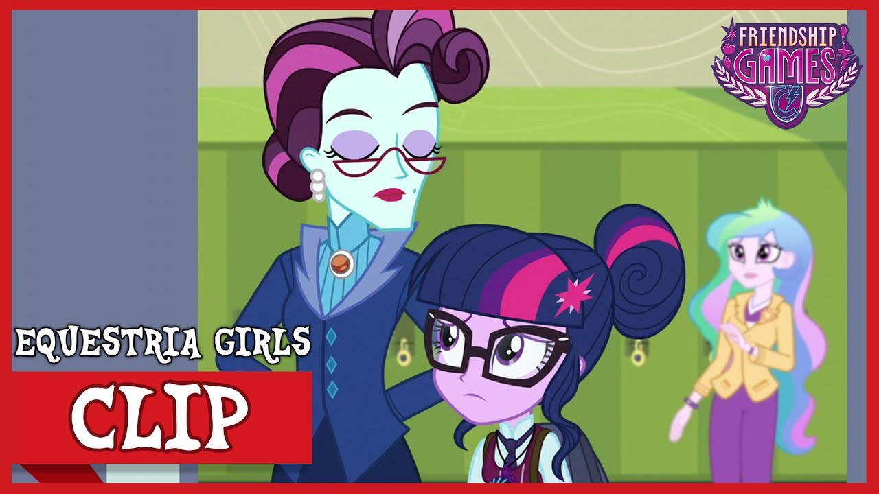 Cinch's Prized Student | MLP: Equestria Girls | Friendship Games! [HD ...