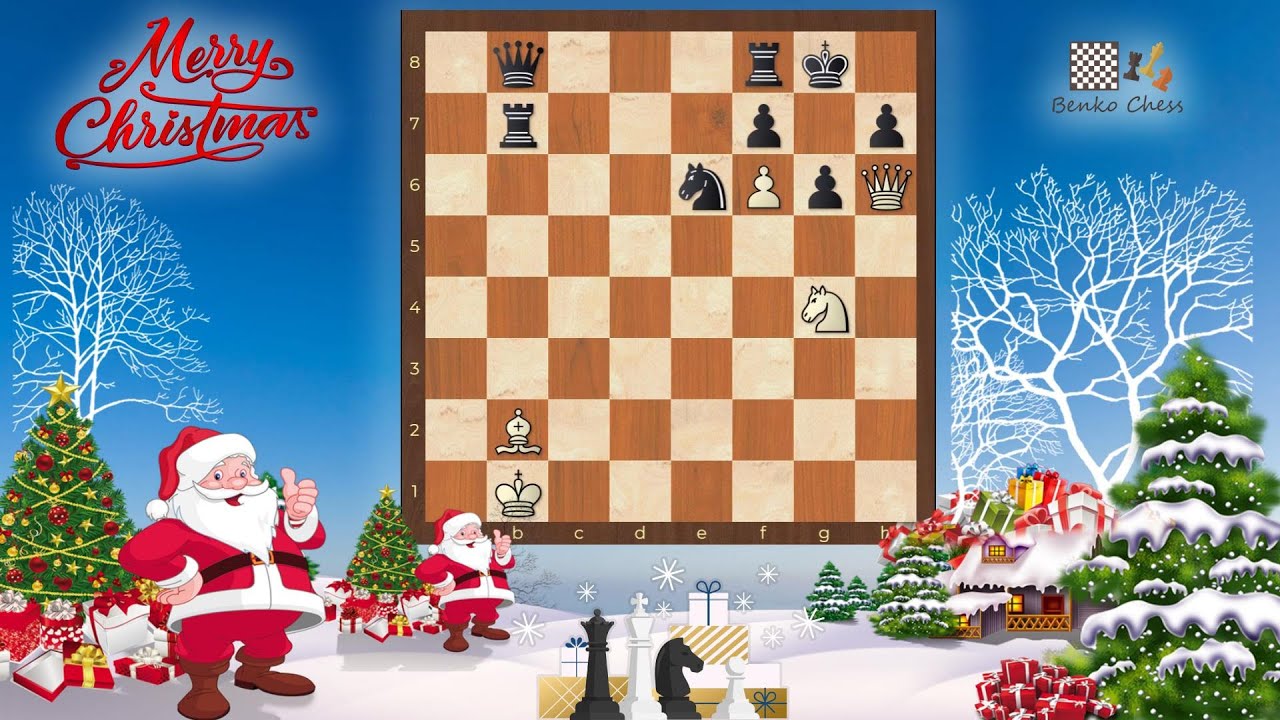 Christmas Chess Puzzles | Merry Christmas & Happy Holidays! - YouTube