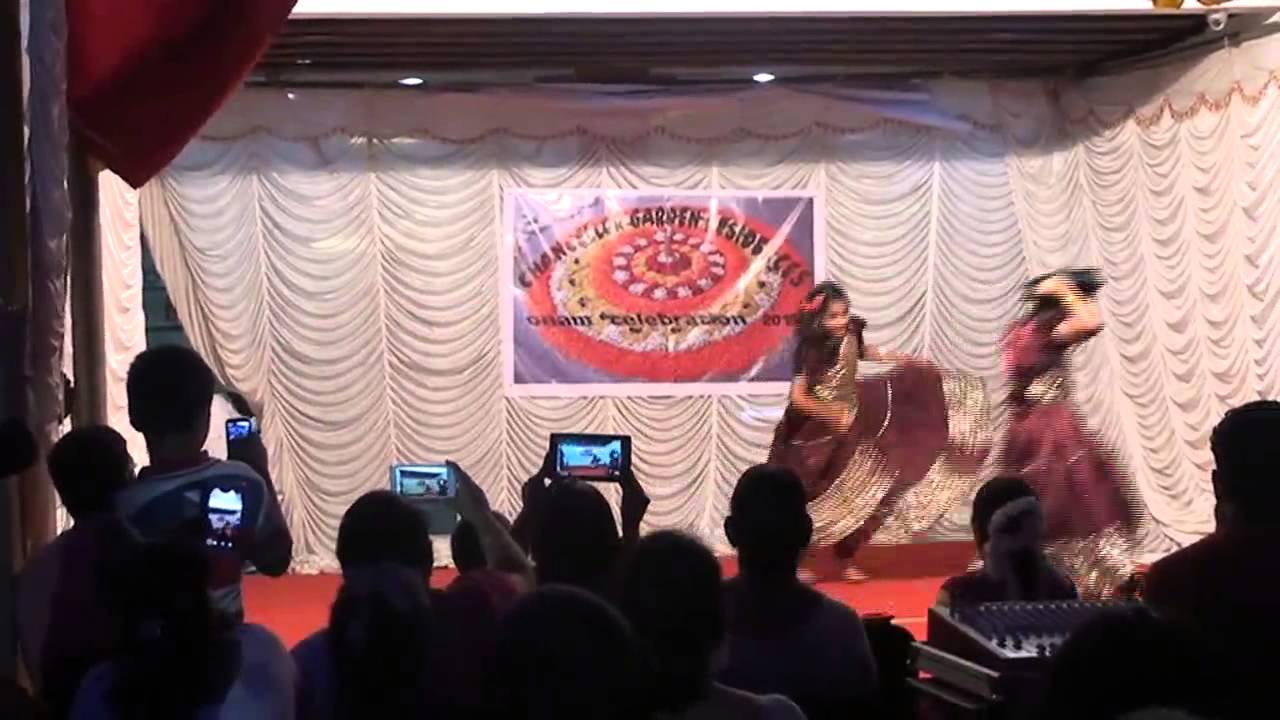 Devananda Ananya Onam Dance 2015 - YouTube
