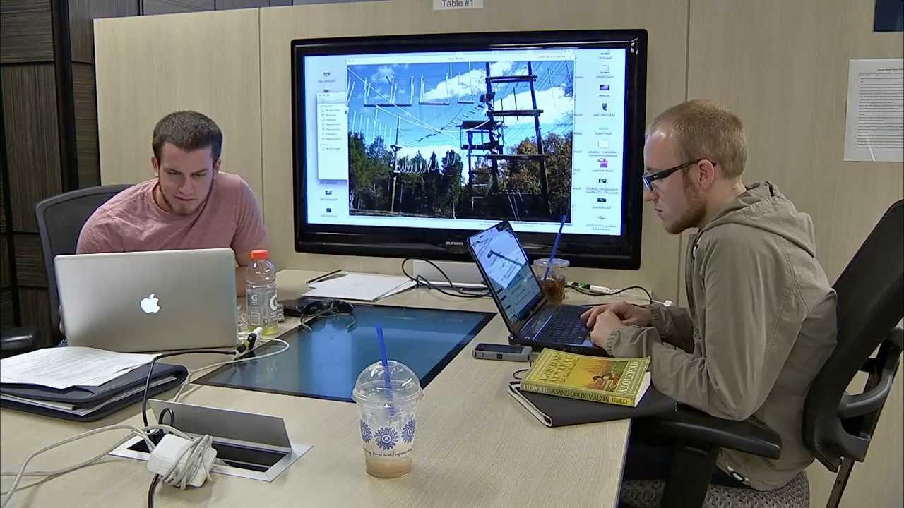 Inside UNC Charlotte -- May 2013 -- Atkins Library - YouTube