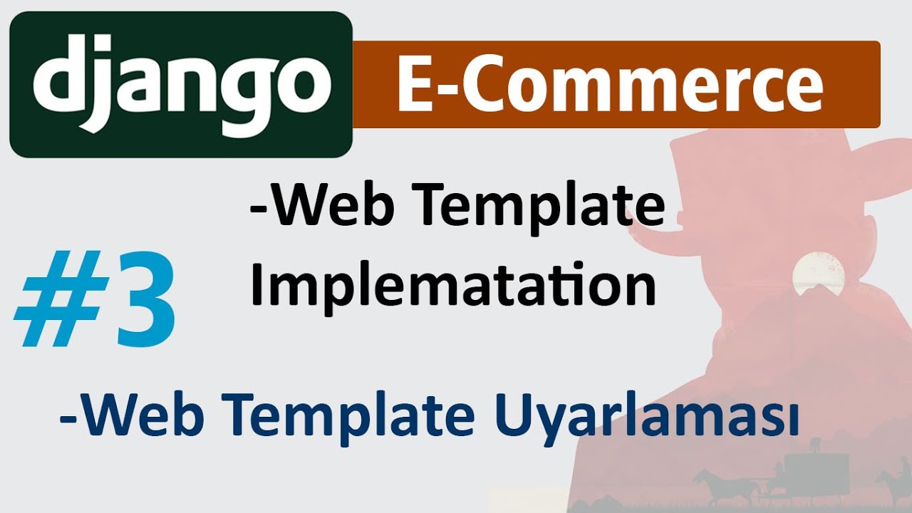 3 Django Web Template uyarlaması Web template implementation - YouTube