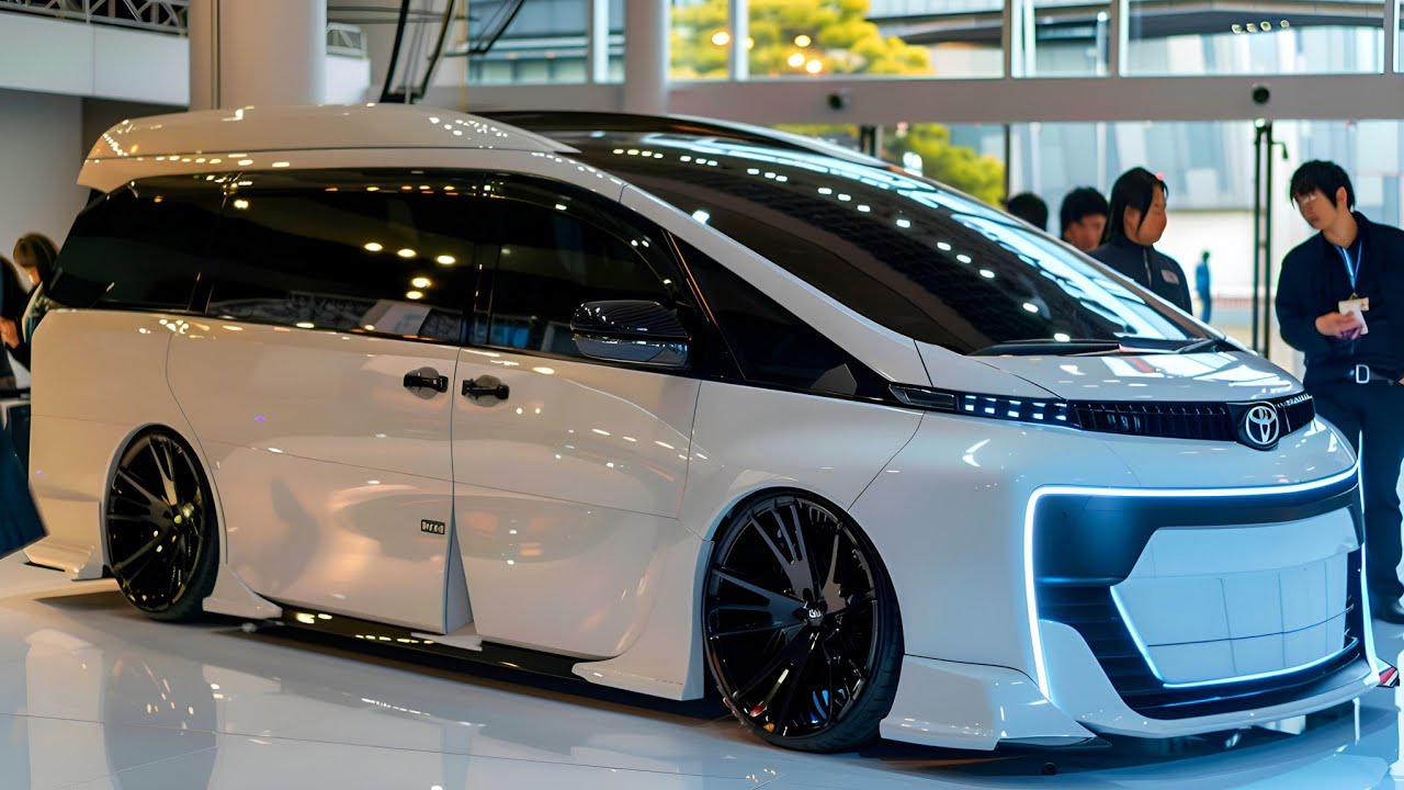 A New Era of Elegance! All New 2025/2026 Toyota HiAce Prestige Revealed ...