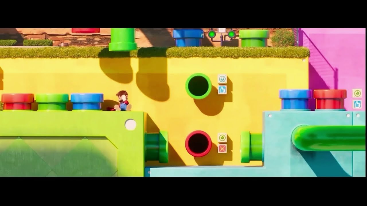 The Super Mario Bros. Movie Trailer NEW FOOTAGE! But The Colors Are ...