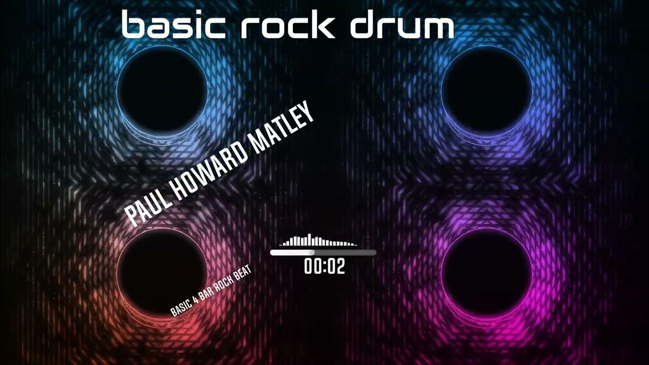 rock drums basic - YouTube Music