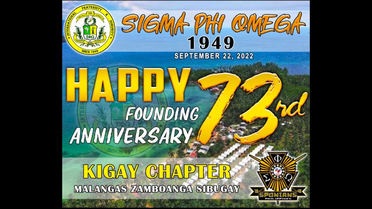 Sigma Phi Omega 1949 |73rd founding anniversary| Kigay chapter kz - YouTube