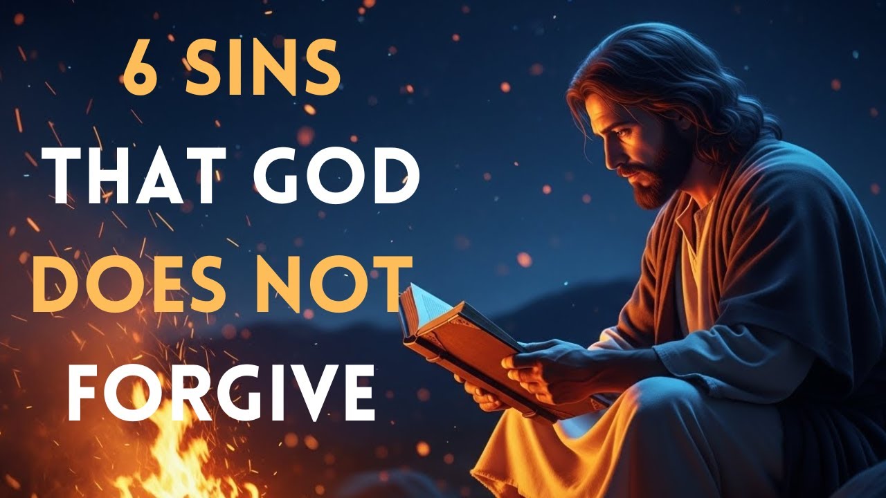 6 Sins That God Does Not Forgive | Do not Ignore! - YouTube