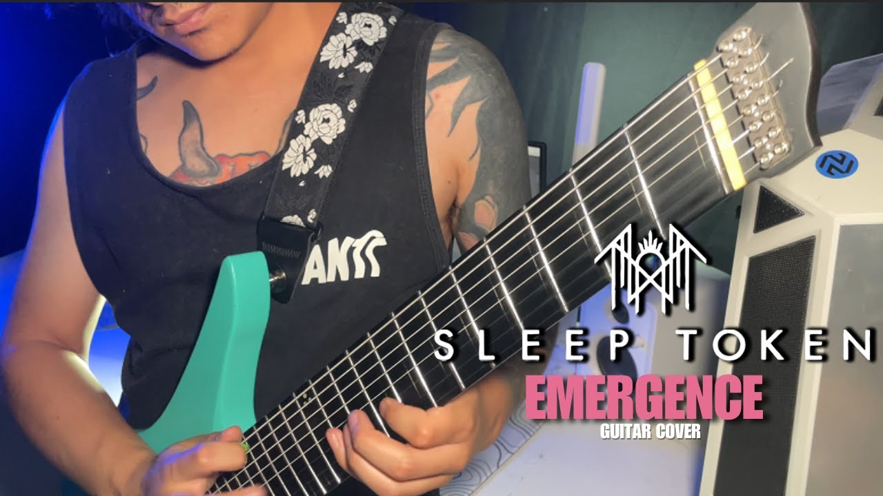 Sleep Token - Emergence | Guitar Cover with Sax Solo | Arthur Markz ...