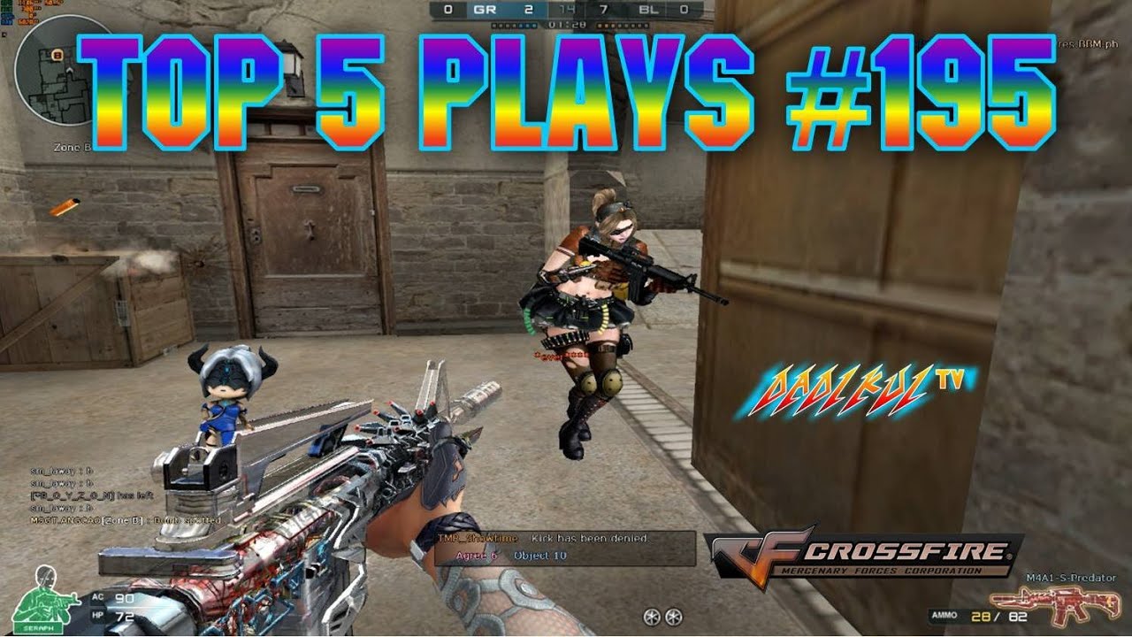 Alias Pogi Top 5 Plays Volume 195! CrossFire Ph! - YouTube