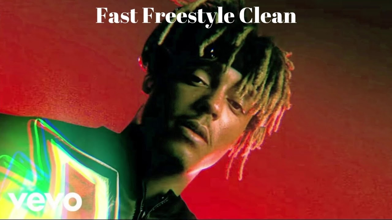 Fast Freestyle Juice Wrld(clean) - YouTube
