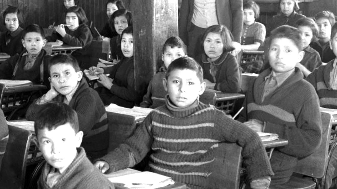 The Residential School System in Canada - YouTube