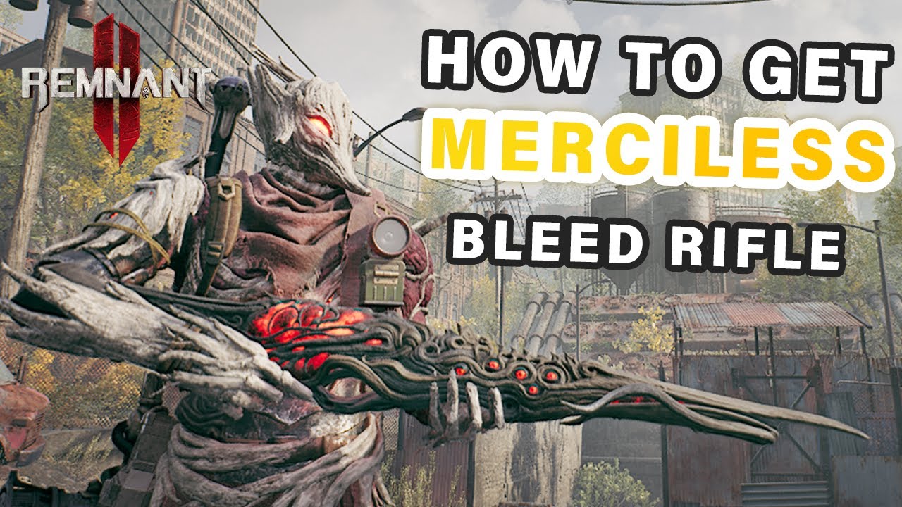 How to get MERCILESS Secret Weapon Remnant 2 - YouTube