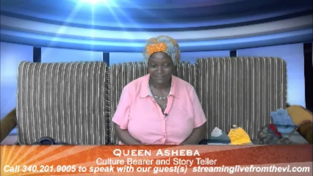 Donna Samuel Queen Asheba - Story Teller & Culture Bearer 8.4.15 - YouTube