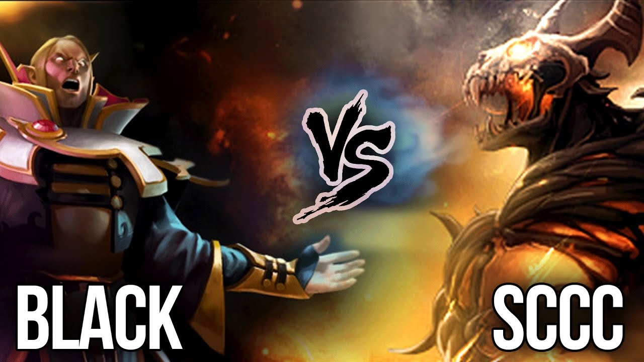 9k Sccc Shadow Fiend vs. 8k Black^ Invoker - EPIC Close Battle [Dota 2 ...