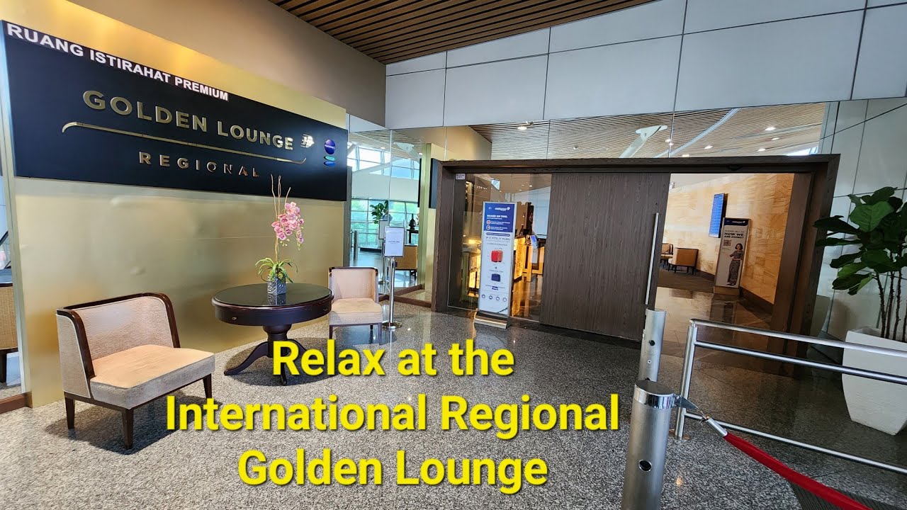 Malaysia Airlines Regional Golden Lounge Kuala Lumpur International ...