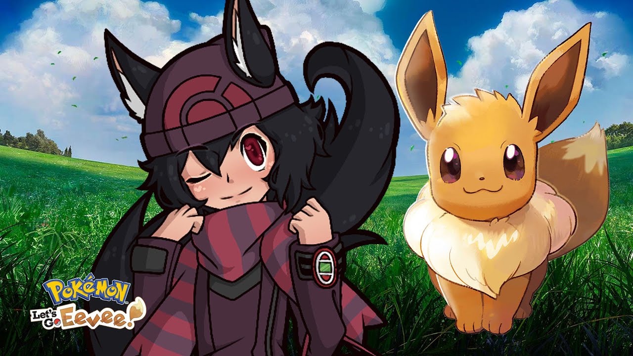 Pokémon Let's Go, Eevee: Part 1 - Fuzzy Buddies Make Things Cuter ...