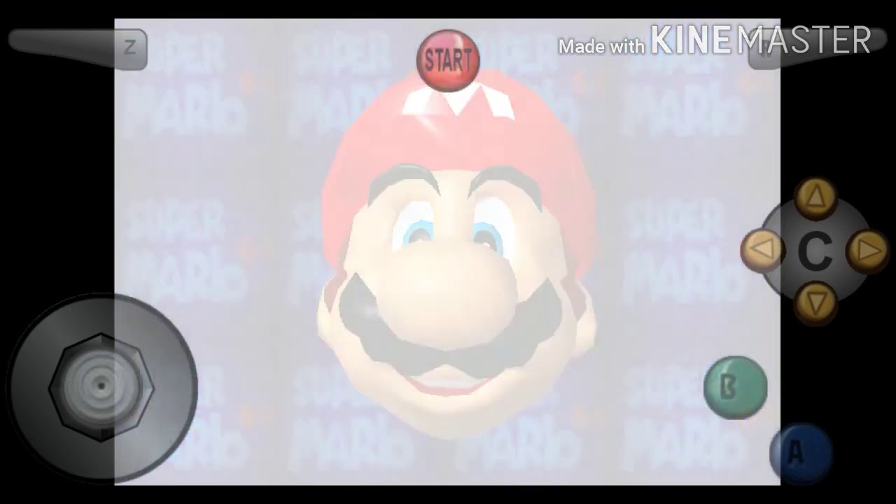 Super Mario 64 developer crash handler every copy of super Mario 64 is ...