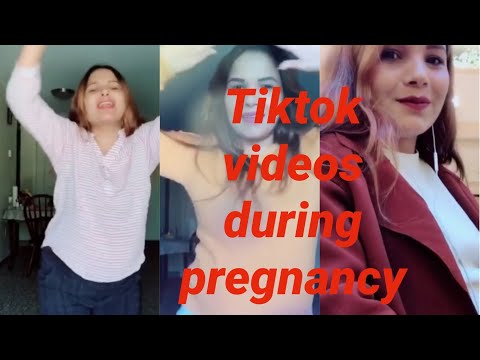 Compilation of my tiktok videos during pregnancy (shalu Gautam)