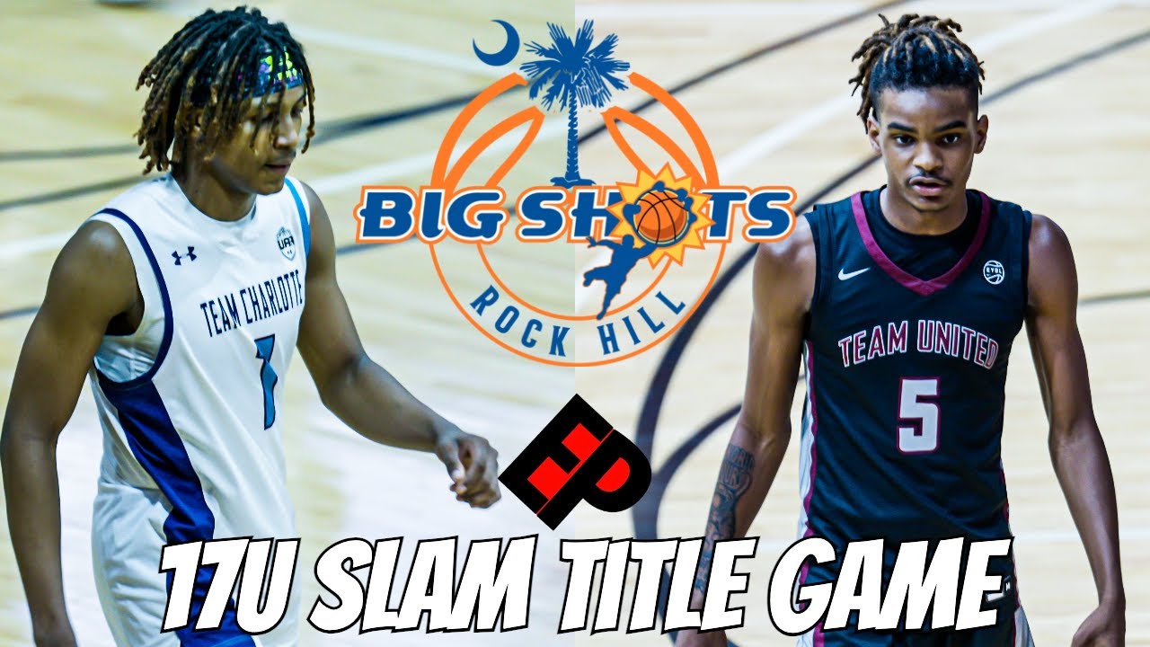 Team CLT UAA 2025 Vs Team United EYBL 2026: 17U Title Game | Big Shots ...