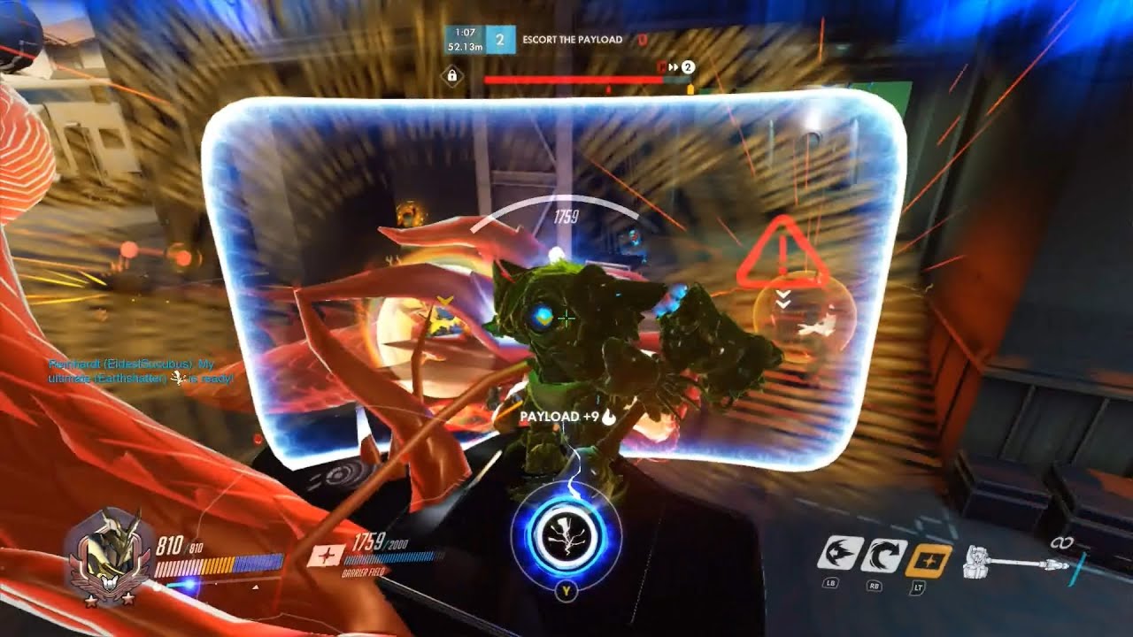 [Overwatch]The reverse wombo combo (6 ult) - YouTube