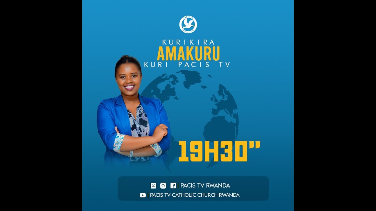 🔴AMAKURU ARAMBUYE YA PACIS TV// TARIKI 03 WERURWE 2025 - YouTube