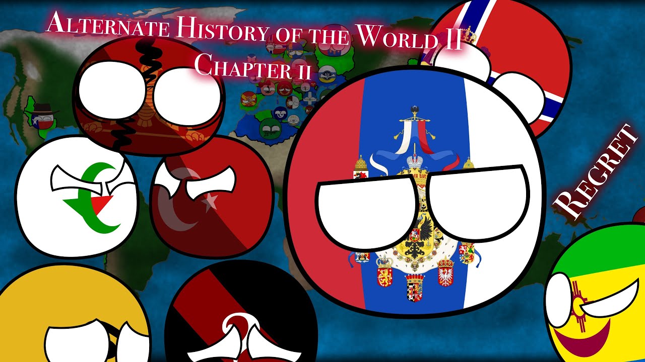 “Regret” | Alternate History of the World II Chapter 2 | Countryballs ...