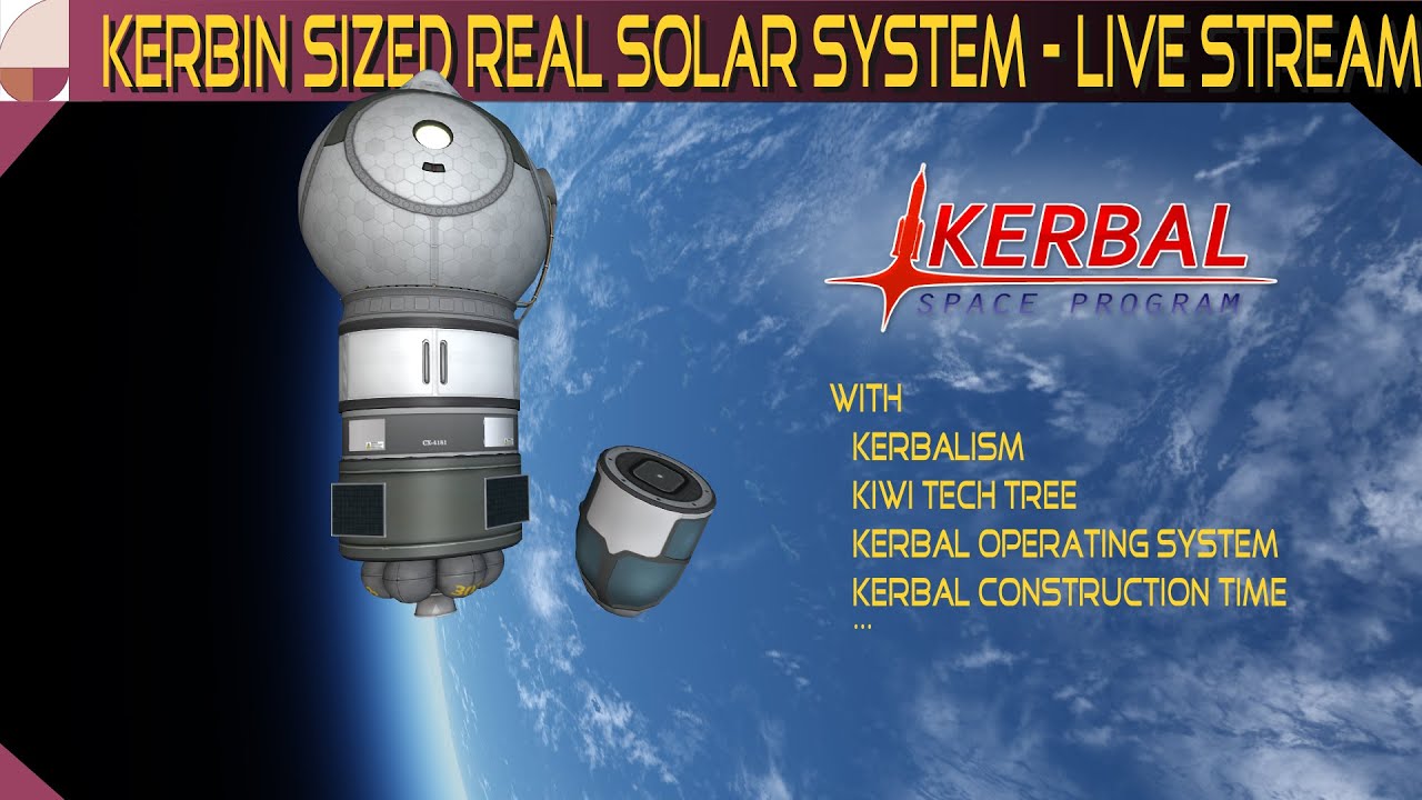Rescue From Orbit | KSRSS | KERBAL SPACE PROGRAM - YouTube