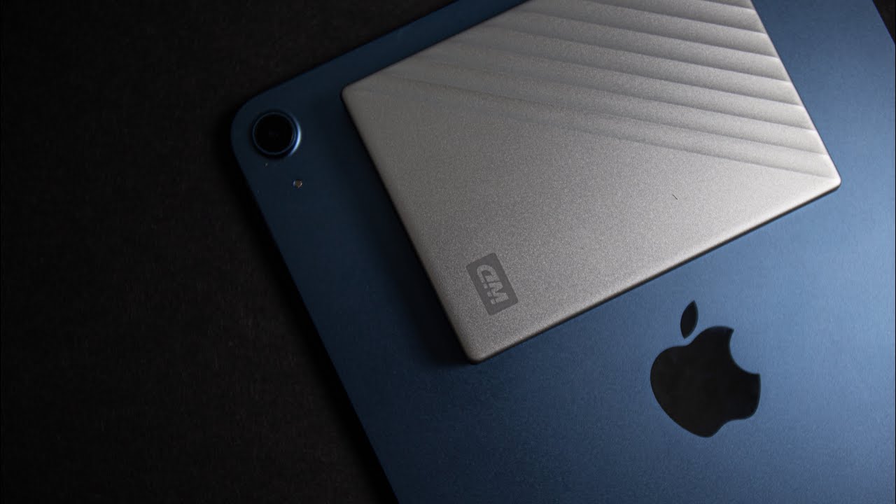 BEST External Hard Drive For Apple IPad 2022 - No Overheating/External ...