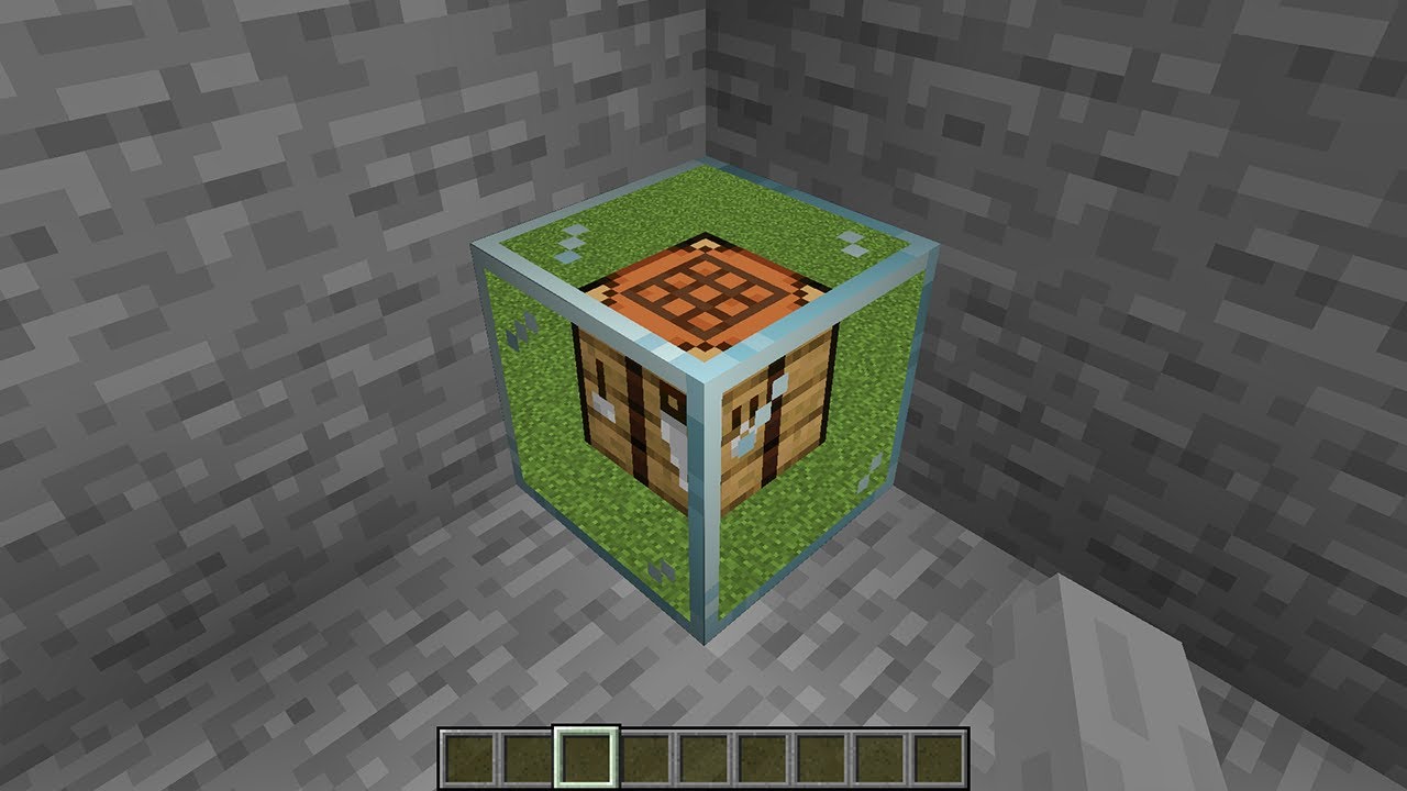 new minecraft block - YouTube