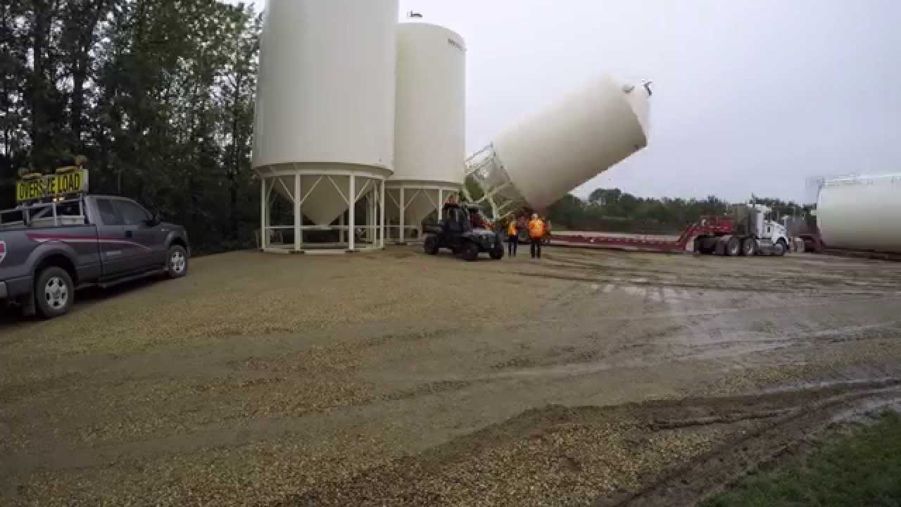 Meridian Bin Delivery Time Lapse - YouTube