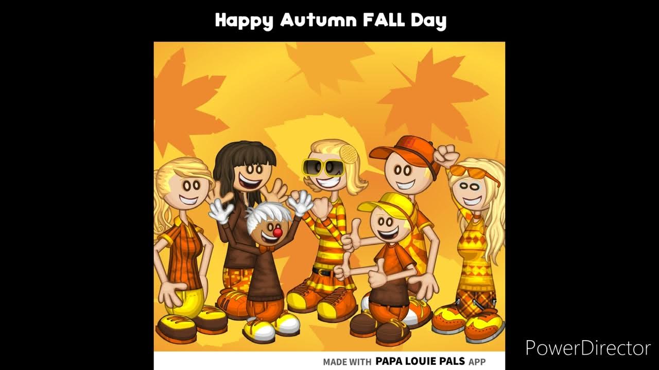 Happy Autumn FALL Day 🍂🍁 - YouTube