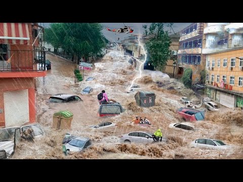 Top 10 Natural Disasters of Autumn 2023 - EXTREME Flash Floods, Earthquakes, Landslides & Storms