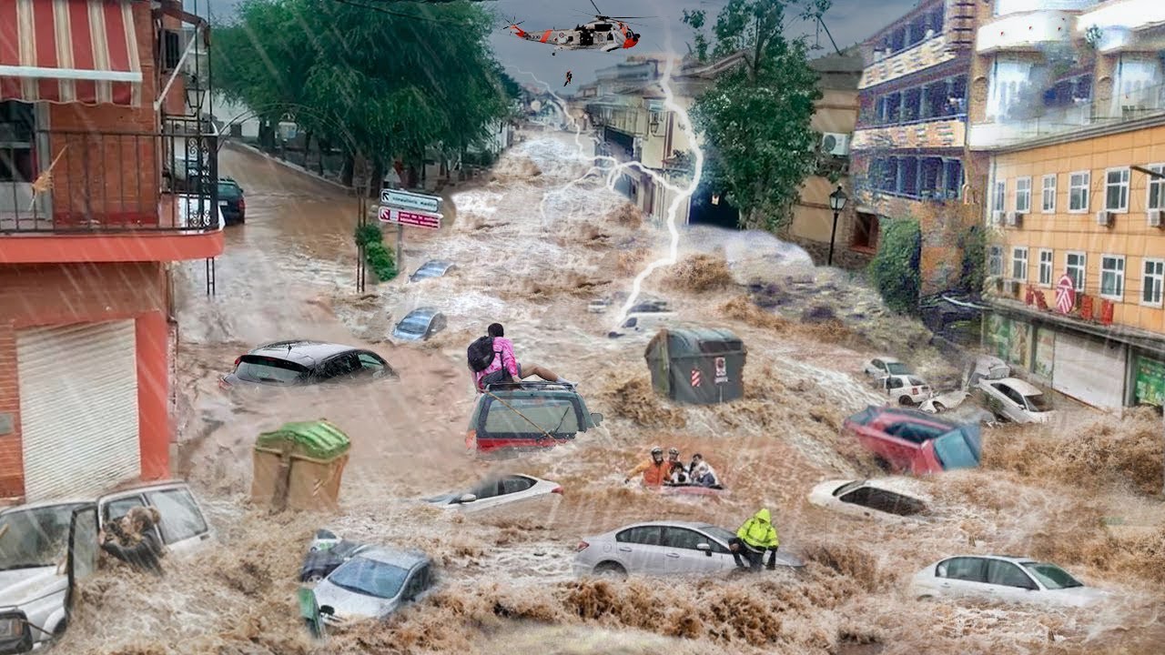 Top 10 Natural Disasters of Autumn 2023 - EXTREME Flash Floods ...